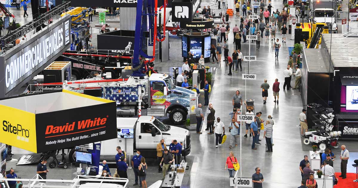 World of Concrete and Large-scale Trade Shows Return to Las Vegas | MPI