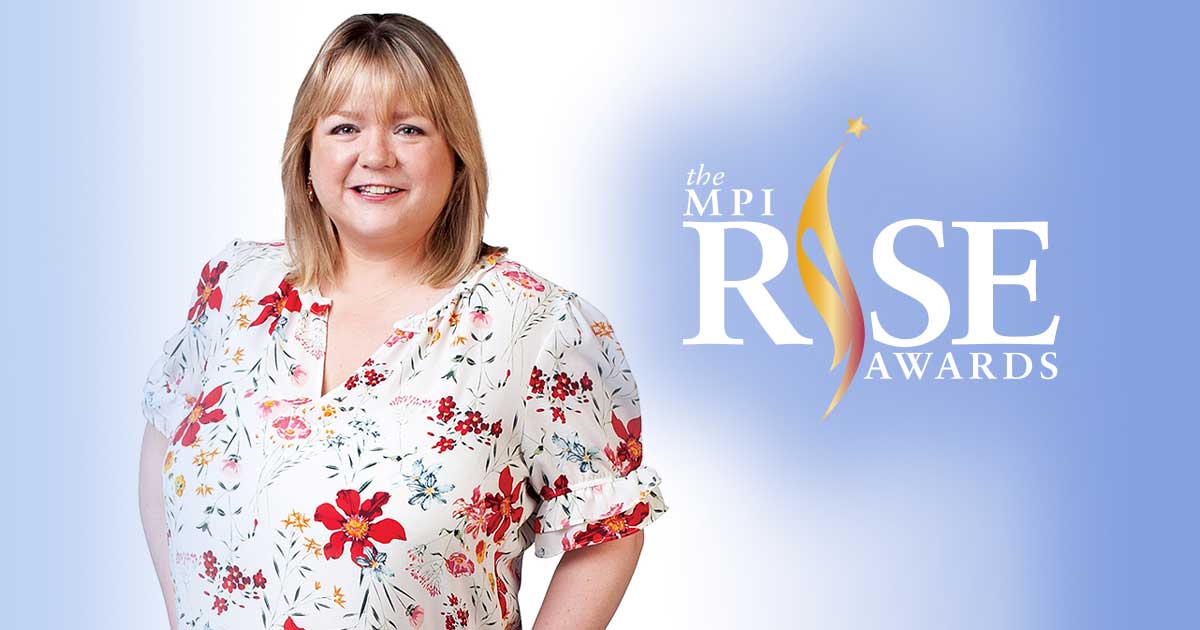 RISE Awards: Kate Copeland, Member of the Year | MPI