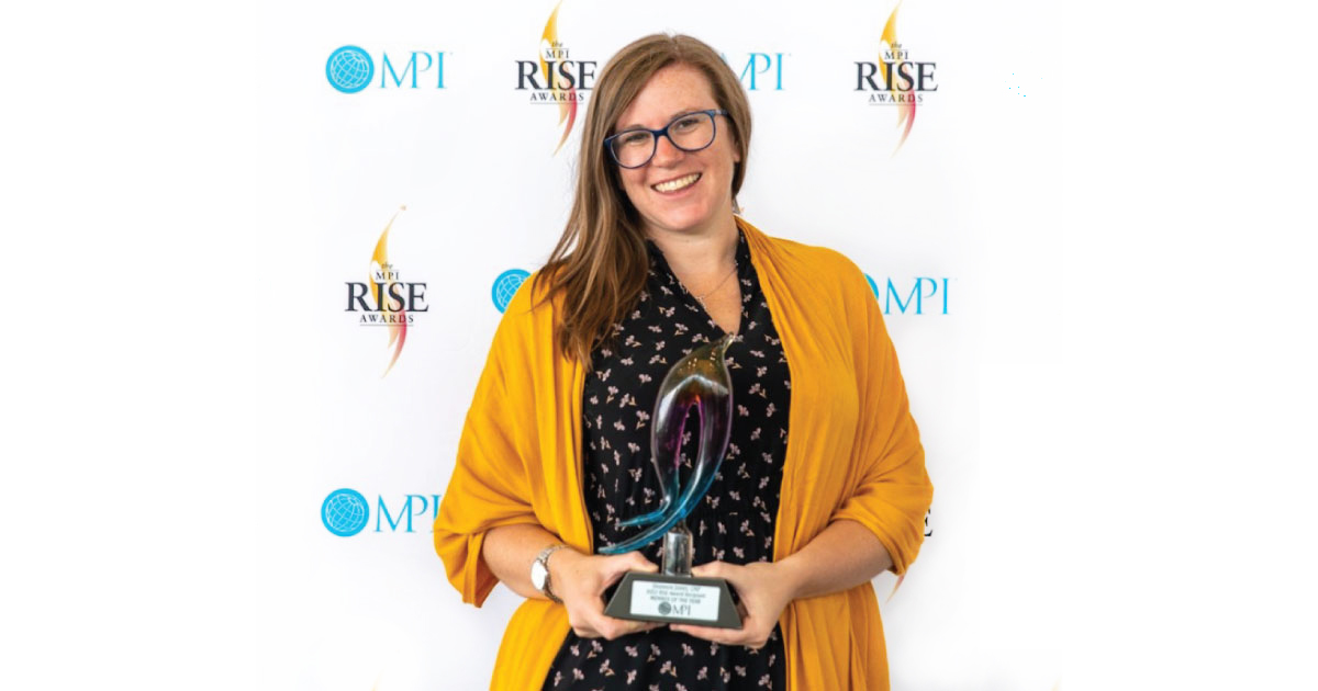 Shannon Jones - Member of The Year RISE Awards | MPI
