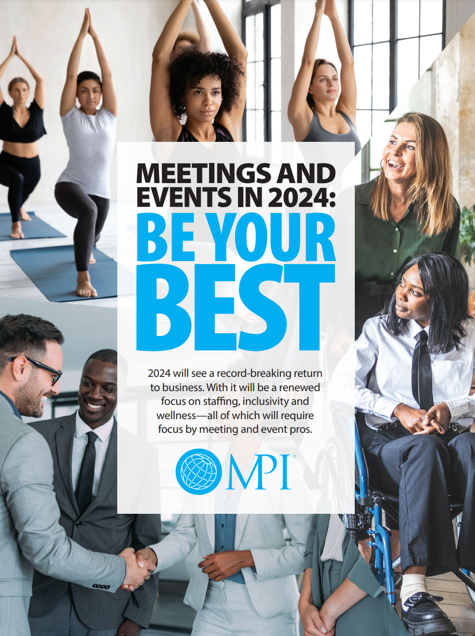 Free eBook - Meetings and Events in 2024 - Be Your Best