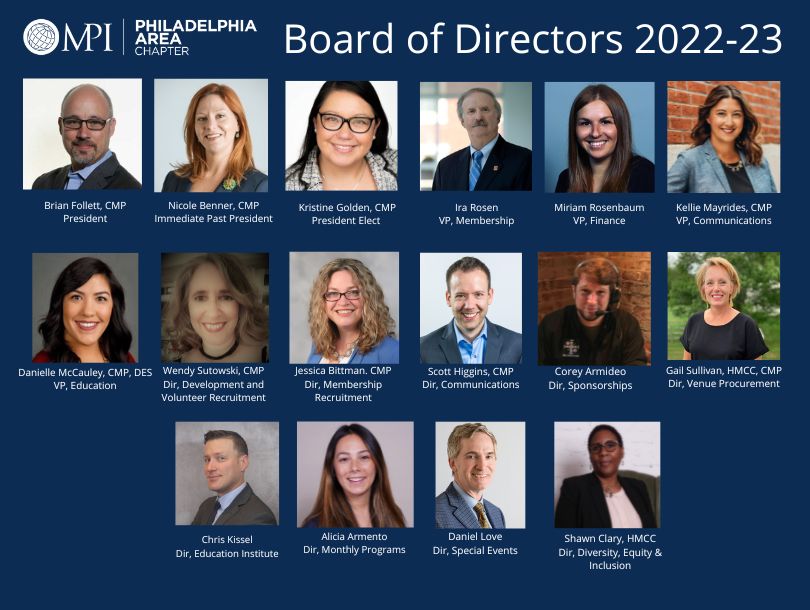 MPI Philadelphia Area Chapter