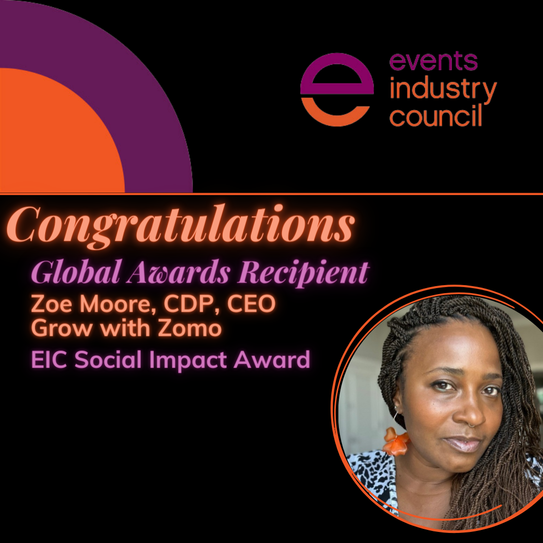 October 2023 - Zoe Moore, CDP, CEO