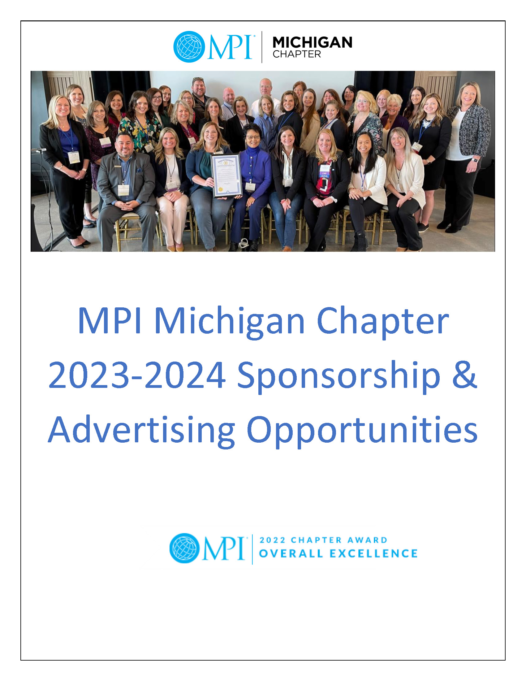 MPI Michigan Chapter - Strategic Partnerships
