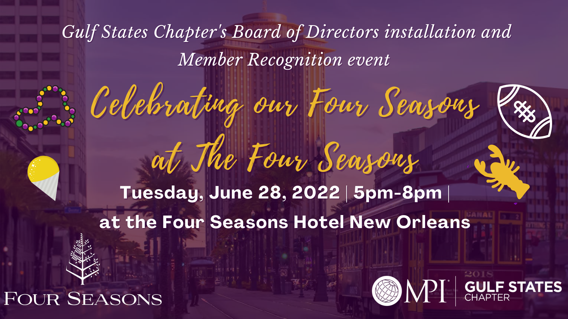 Celebrating Our Four Seasons at The Four Seasons