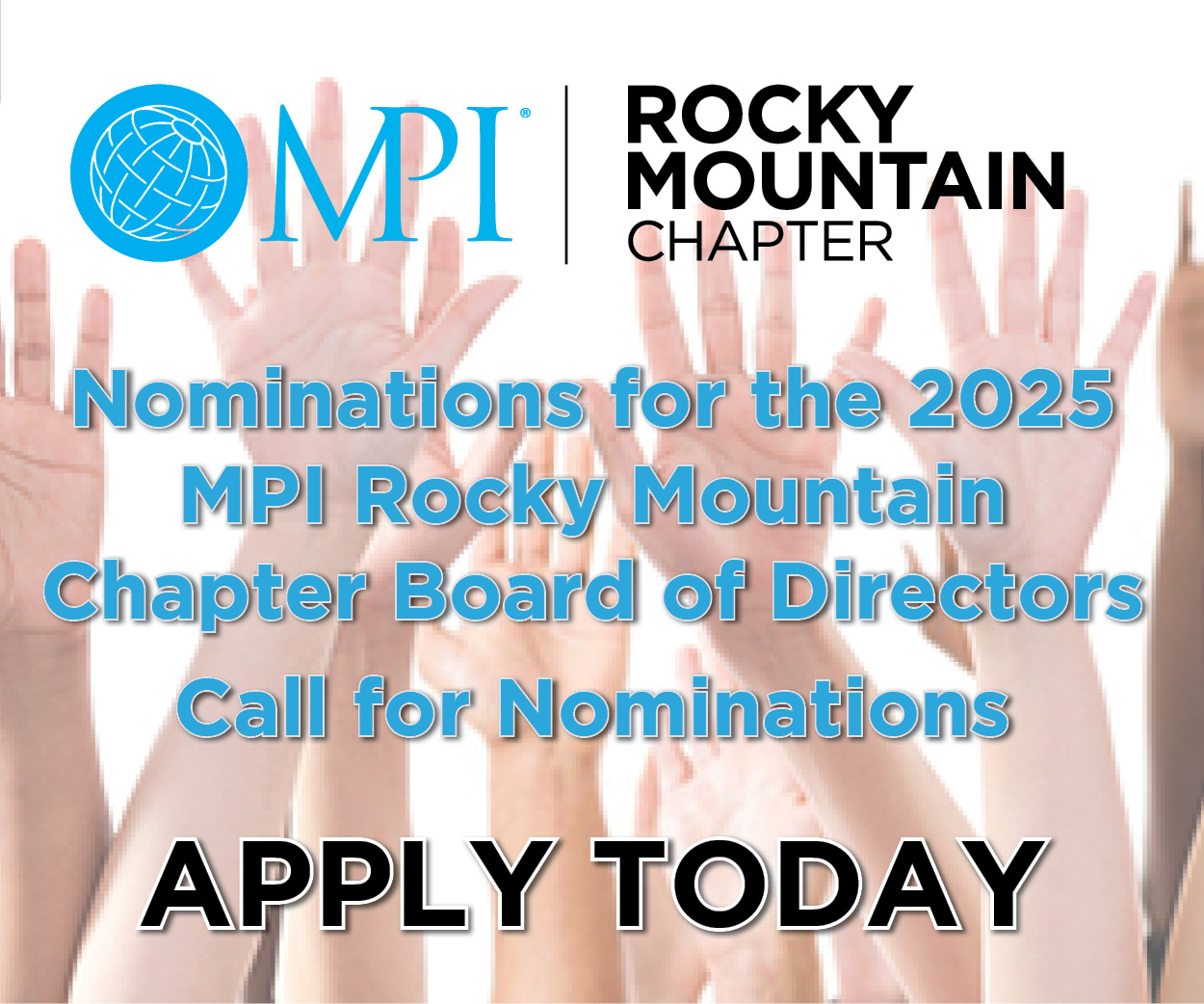 MPI Rocky Mountain Chapter - Event Calendar