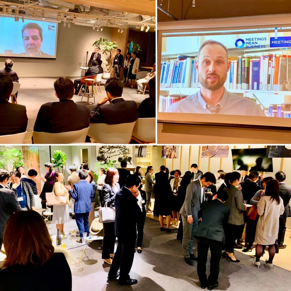 世界MICE産業に発信 —MPI Japan GMID